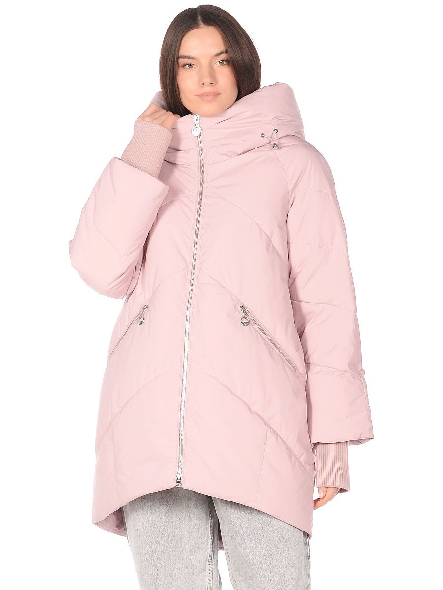 Куртка женская Avi A-90053 розовая 38 EU