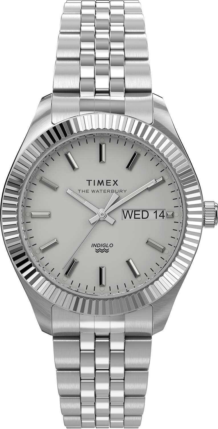 Наручные часы женские Timex TW2U78700 серебристые