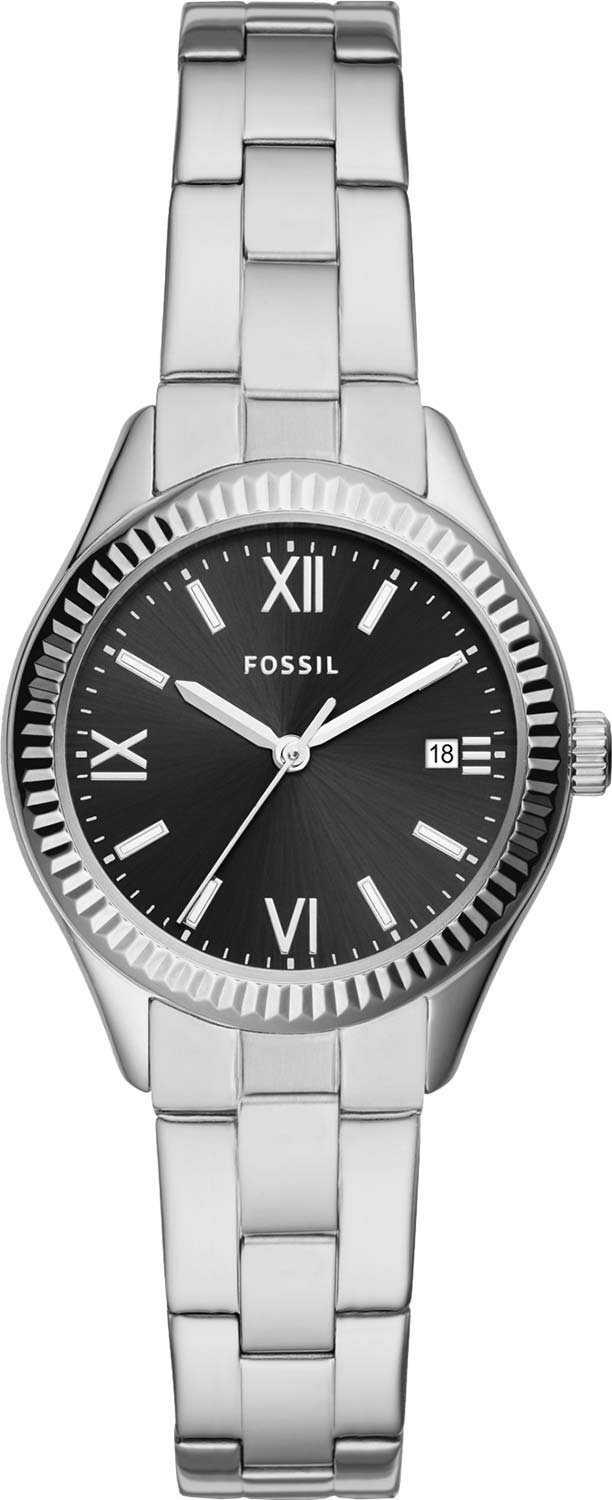 Наручные часы женские Fossil BQ3637 серебристые