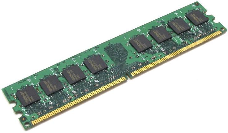 Оперативная память Micron MT9HTF6472Y-40EA1 DDR2 1x0,51Gb 400MHz