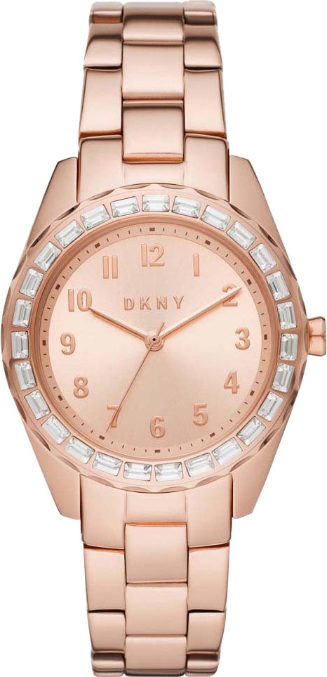 Наручные часы женские DKNY NY2930 золотистые