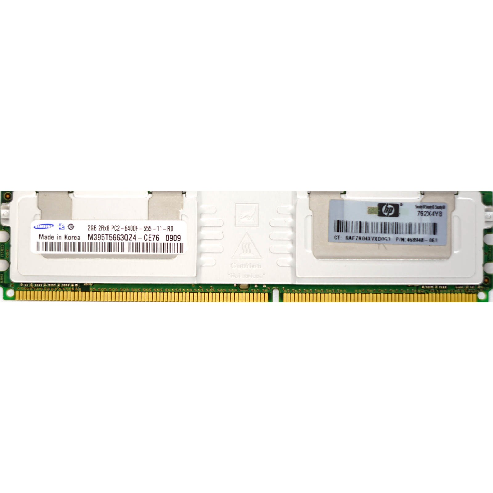 Оперативная память HP (468948-061) DDR2 1x2Gb 800MHz