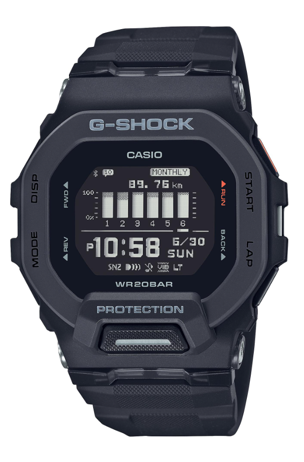 Спортивные наручные часы Casio G-Shock GBD-200-1E