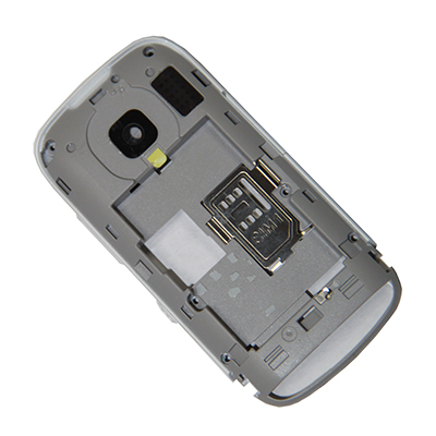 Средняя часть корпуса для Nokia C2-03, C2-05 <белый>
