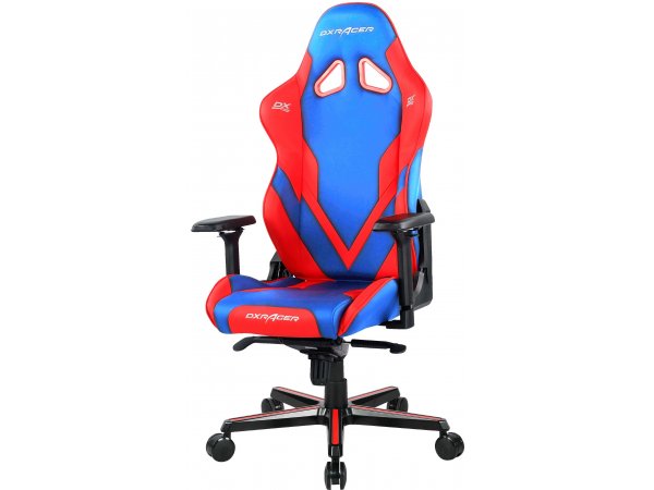 Компьютерное кресло DXRacer OH/G8200/BR синий/красный