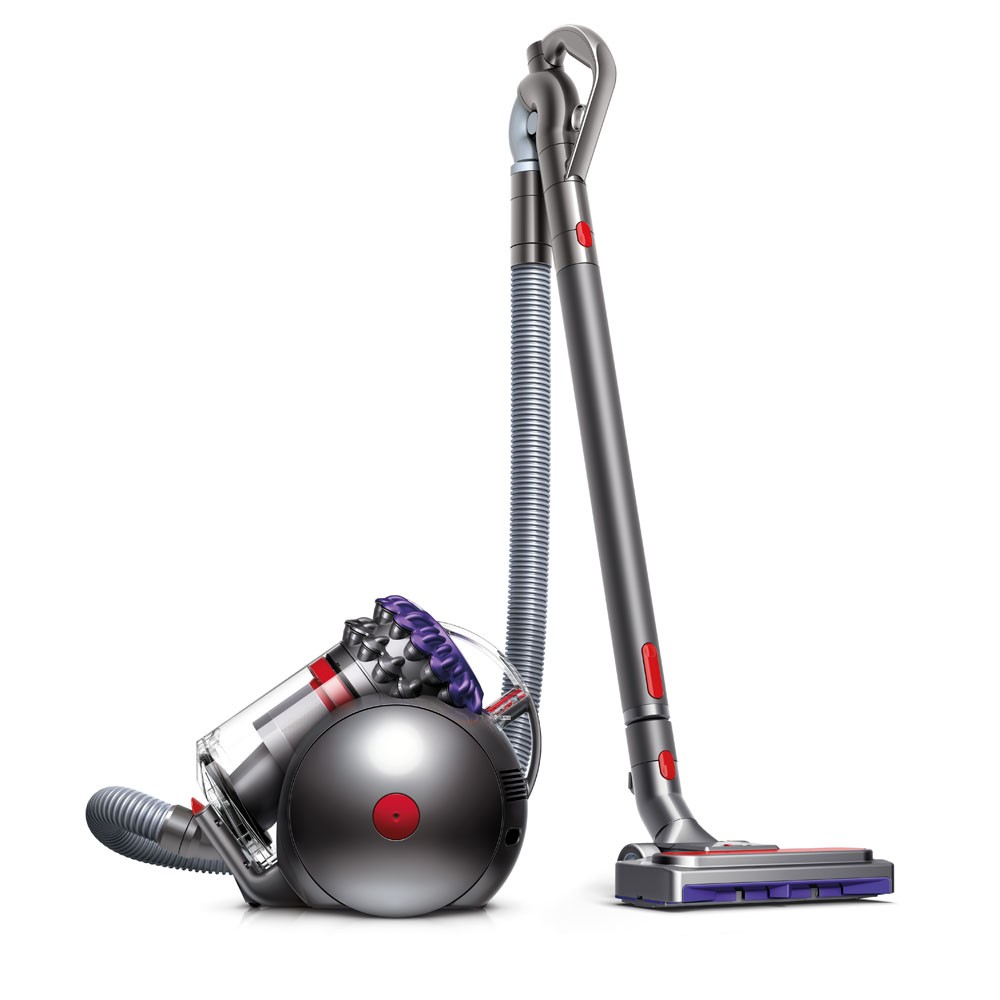 Бытовой пылесос Dyson Big ball parquet 2, серебристый