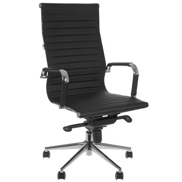 Компьютерное кресло Everprof Rio M кожа/черный