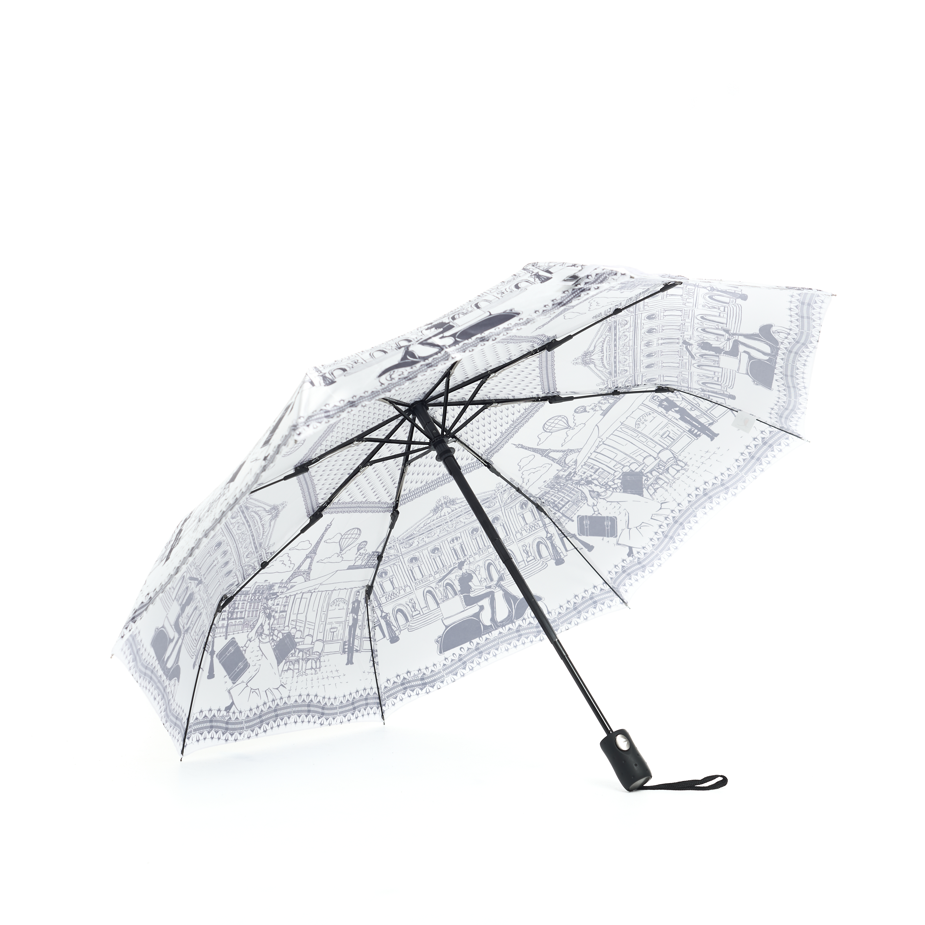 Зонт женский Raindrops RD0573884 белый
