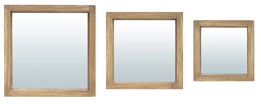 Комплект декоративных зеркал QWERTY Риччоне 74066