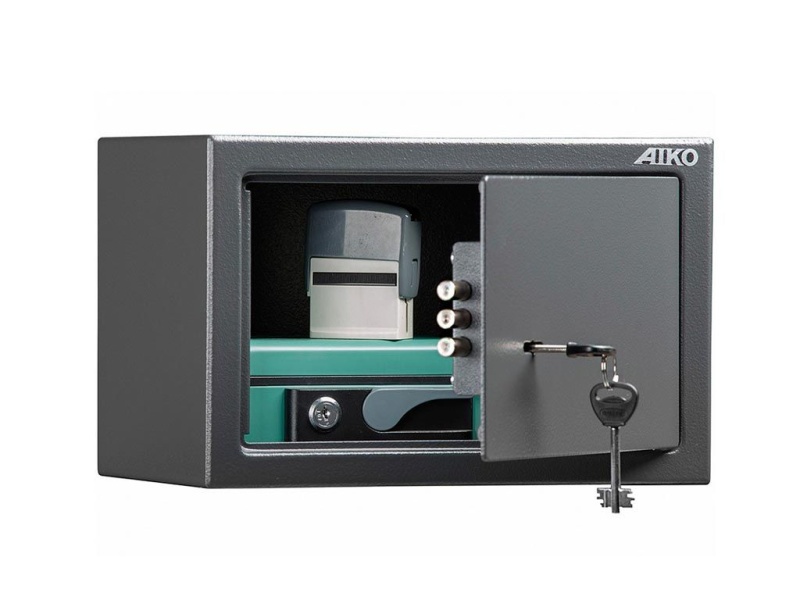 Мебельный сейф AIKO Т-200 KL S10399211114