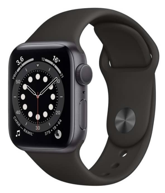 Смарт часы SmartFox x7 Max черные