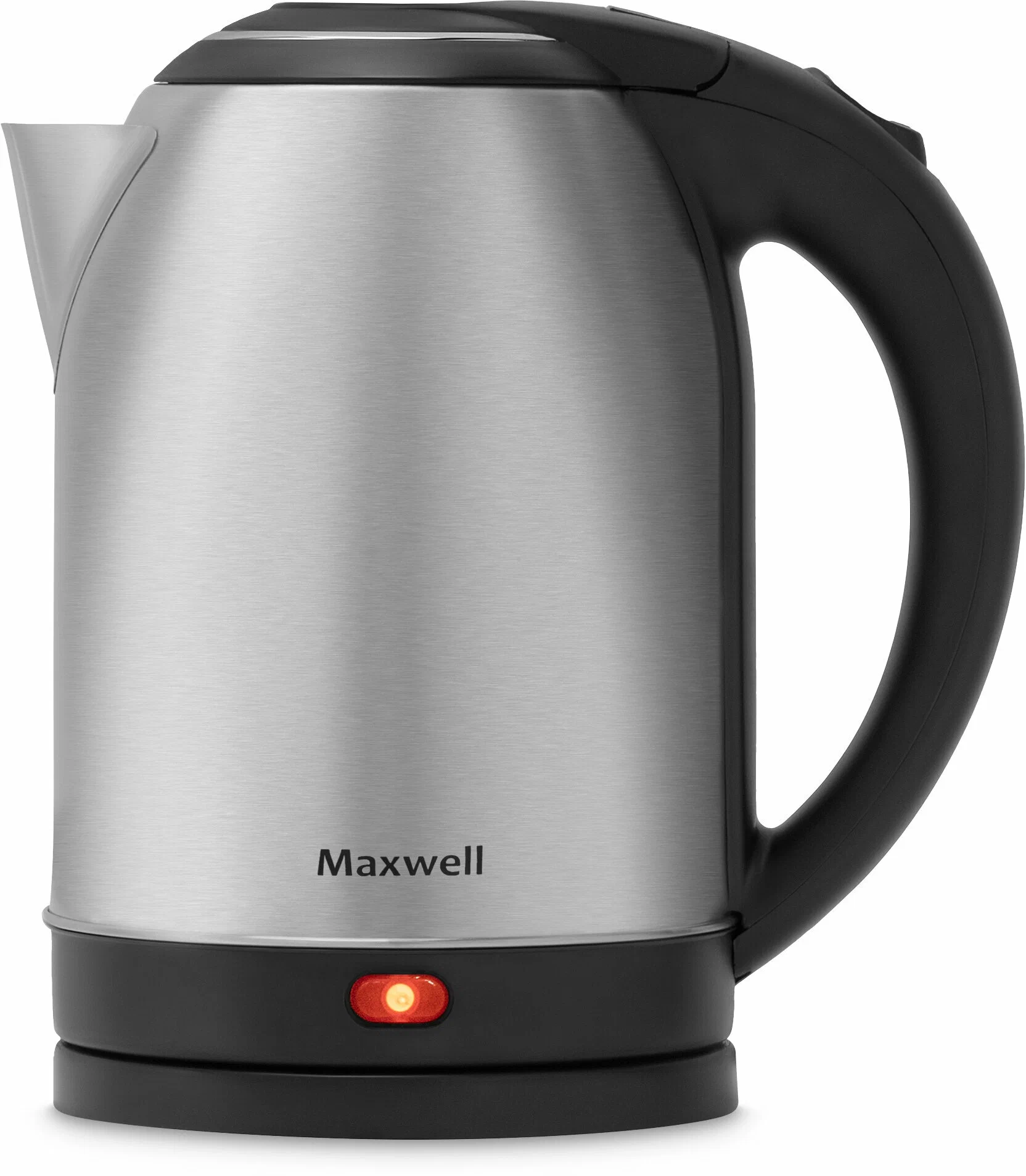 Чайник электрический MAXWELL MW 1077 серебристый