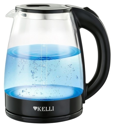 Чайник электрический KELLI KL-1368 1.8 л Transparent