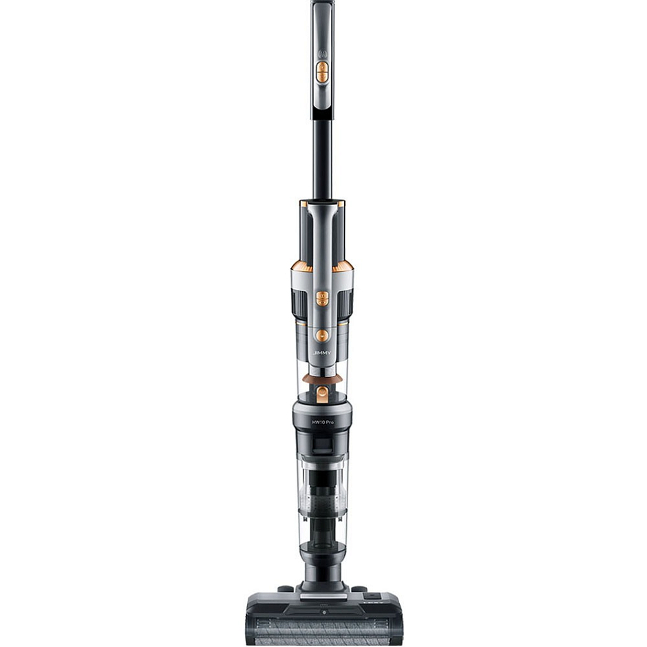 Пылесос вертикальный Jimmy HW10 Pro Grey+Golden Cordless Vacuum&Washer