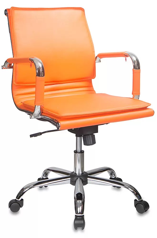 Компьютерное кресло CH-993-Low Иск. кожа оранжевый