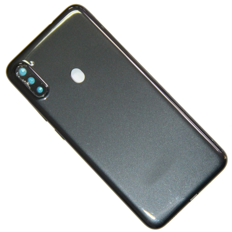 Задняя крышка для Samsung SM-A115F (Galaxy A11) <черный>