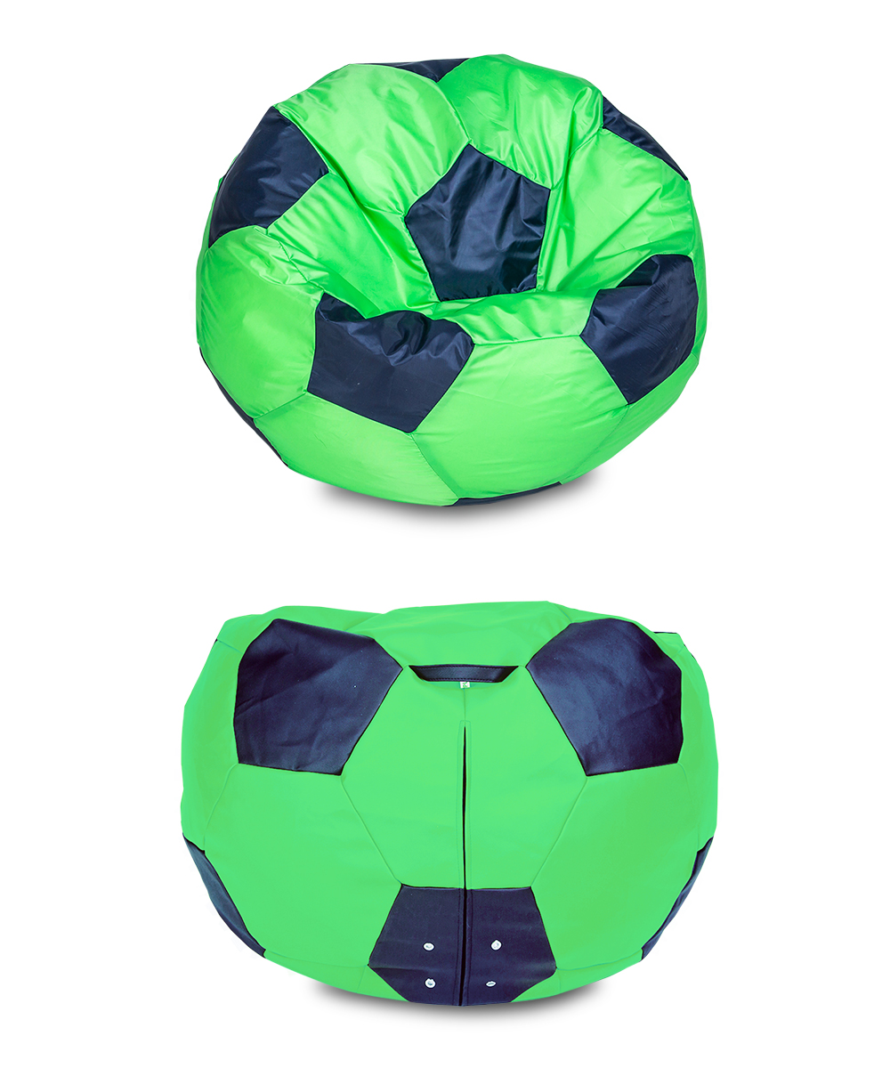 Кресло мешок Мяч Футбольный, Зеленый