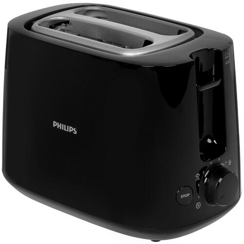 Тостер Philips HD 2581/90 Daily Collection черный