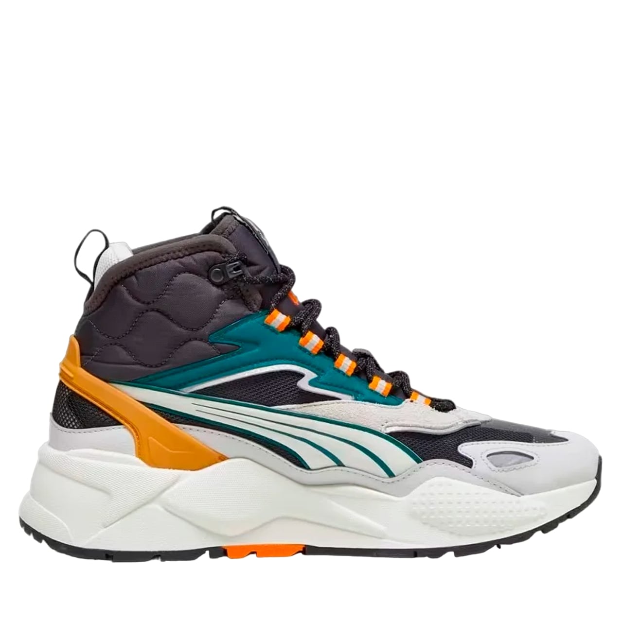 Кроссовки мужские PUMA RS-X Hi разноцветные 42 EU