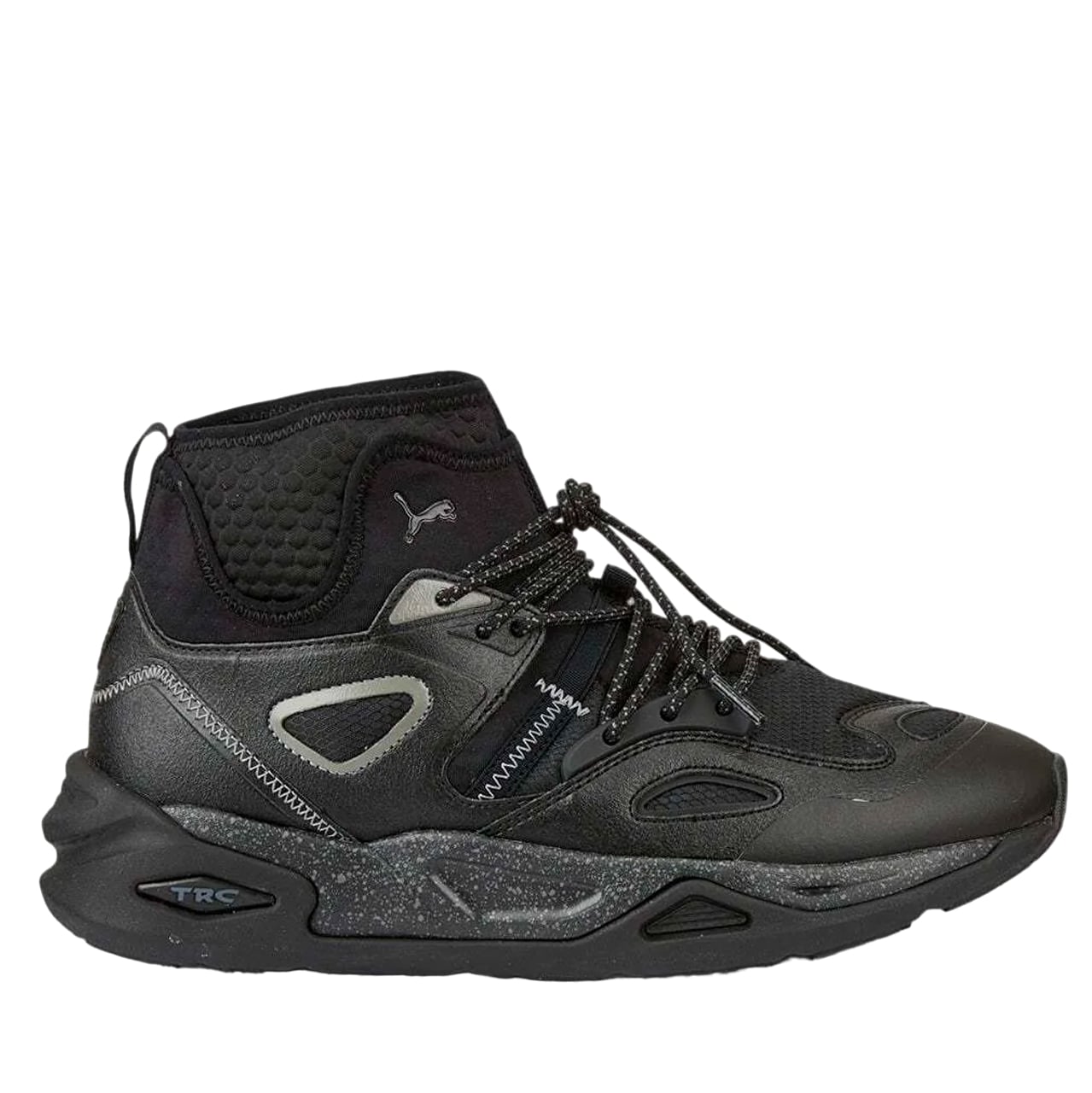 Кроссовки мужские PUMA TRC Blaze Mid Core WS черные 42 EU