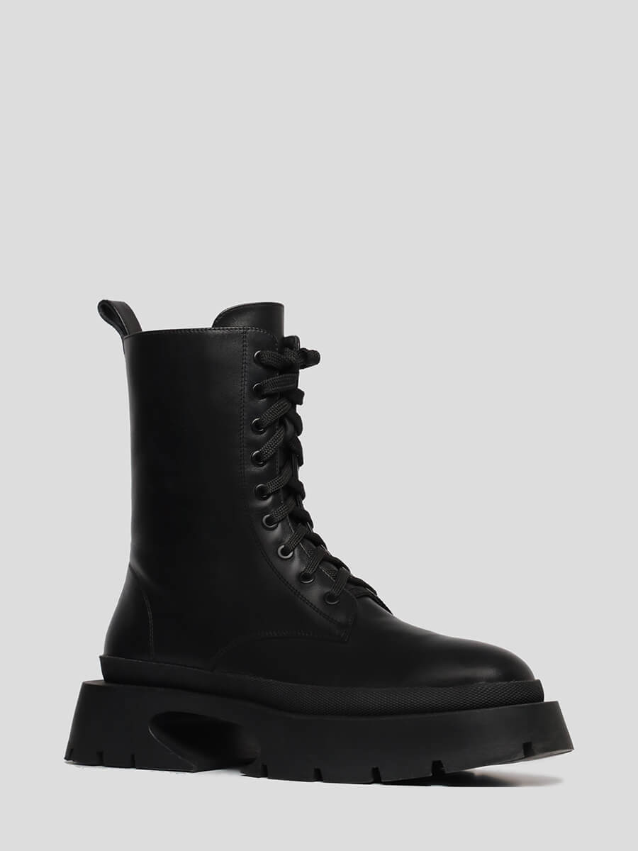 Ботинки женские Basconi 88164B-B черные 40 RU