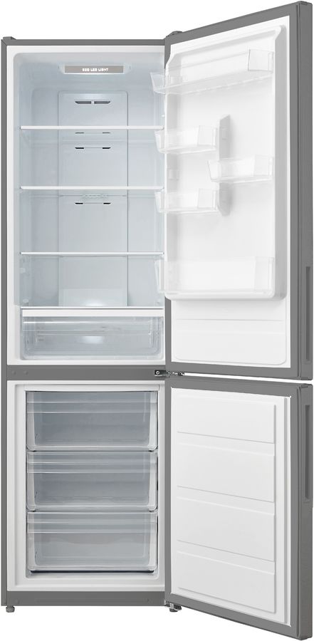 Холодильник HYUNDAI Hyundai CC3095FIX серебристый