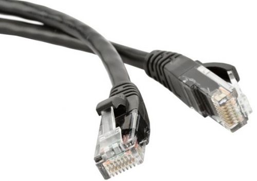 Патч-корд Lanmaster RJ45-RJ45 20м TWT-45-45-20-BK