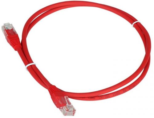 Патч-корд Lanmaster RJ45-RJ45 20м TWT-45-45-20-RD