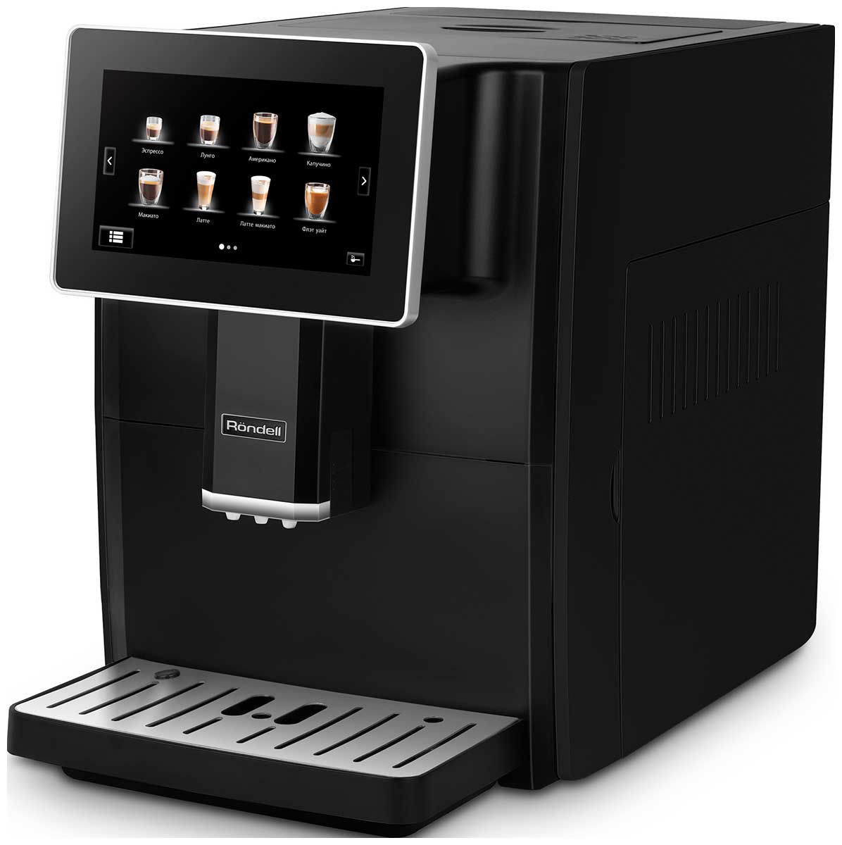 Кофемашина автоматическая Rondell RDE-1104 черная
