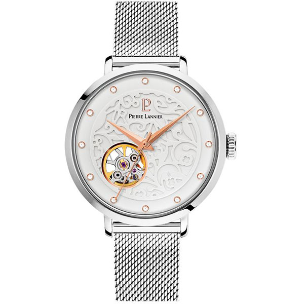 Наручные часы женские Pierre Lannier 311D601 серебристые