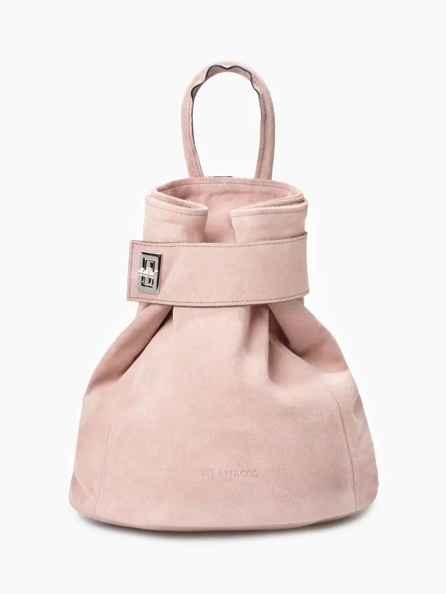 Рюкзак женский Lamacco 9823L светло-розовый, 34x14x34 см