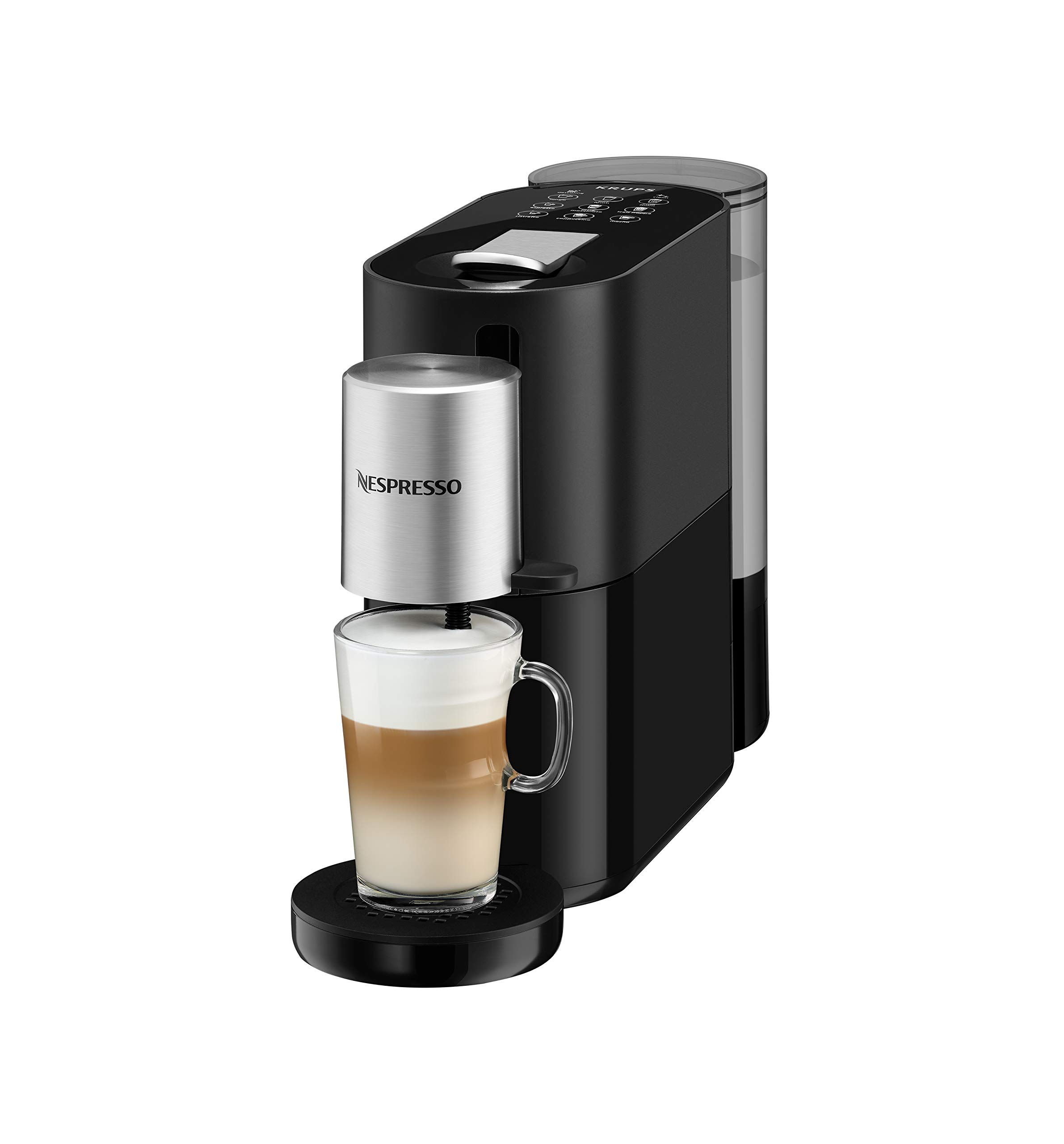 Кофемашина капсульного типа Nespresso XN 890831 черный