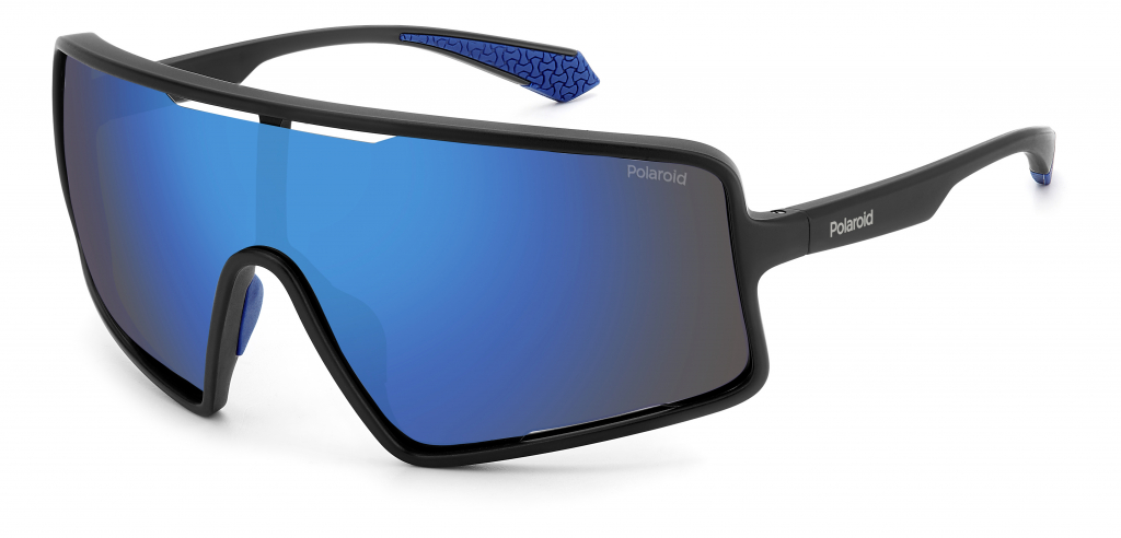 Солнцезащитные очки мужские Polaroid PLD 7045/S синие