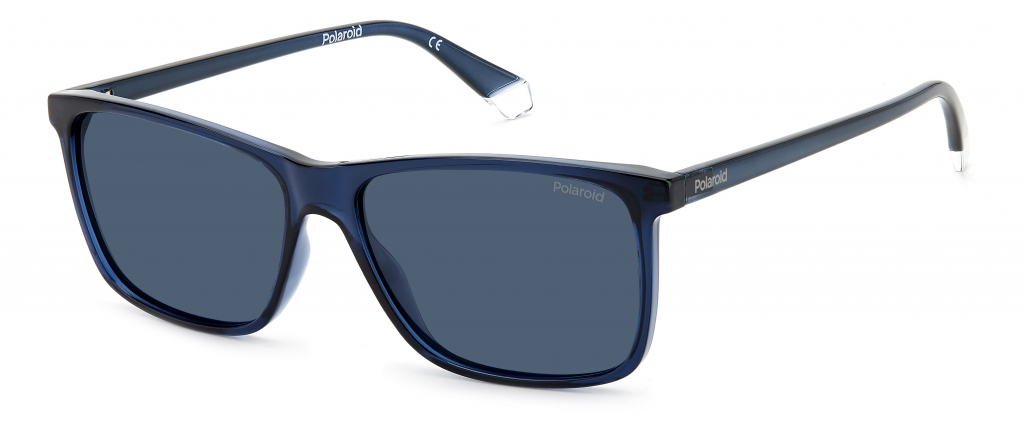 Солнцезащитные очки мужские Polaroid PLD 4137/S синие