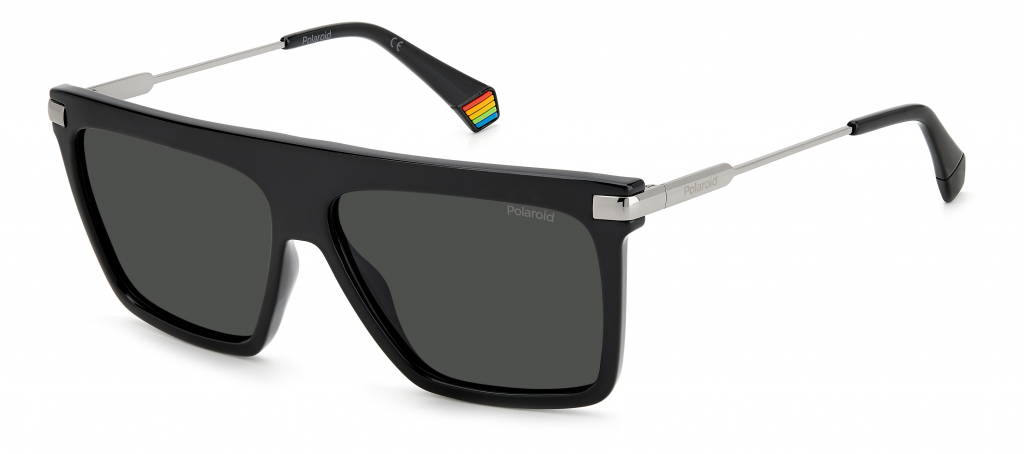 Солнцезащитные очки мужские Polaroid PLD 6179/S черные