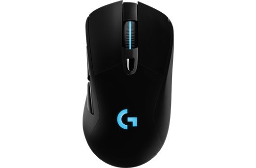 Беспроводная игровая мышь Logitech G703 Black (910-005644)