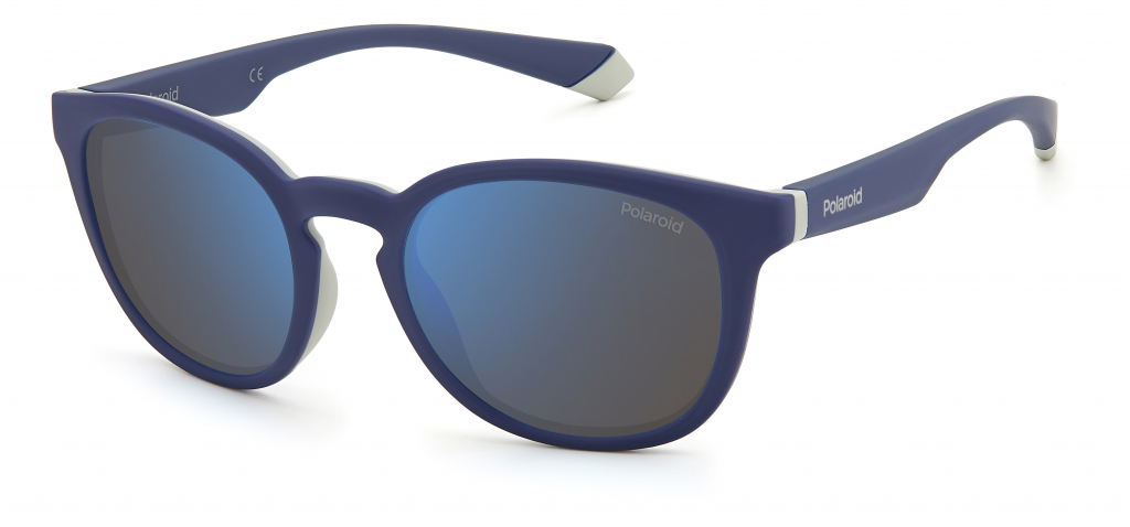 Солнцезащитные очки мужские Polaroid PLD 2127/S синие