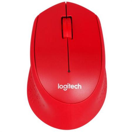 Беспроводная мышь Logitech M280 Red (910-004308)