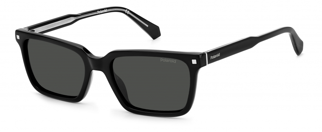Солнцезащитные очки мужские Polaroid PLD 4116/S/X черные