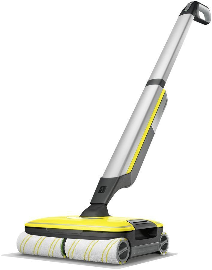 Аппарат для влажной уборки пола Karcher FC 7 Cordless, черный, желтый