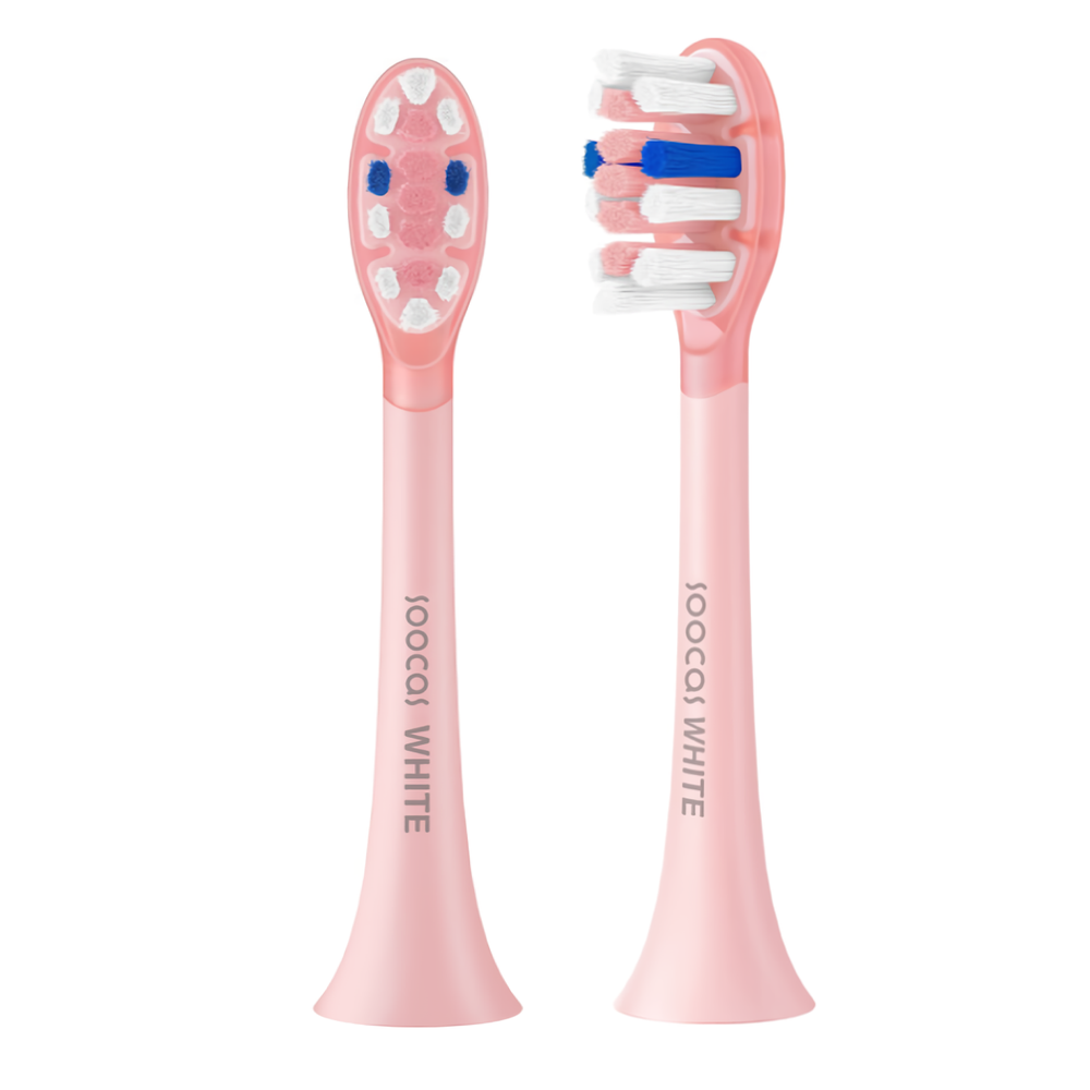 Насадка для электрической зубной щетки Soocas D3 Pink 2