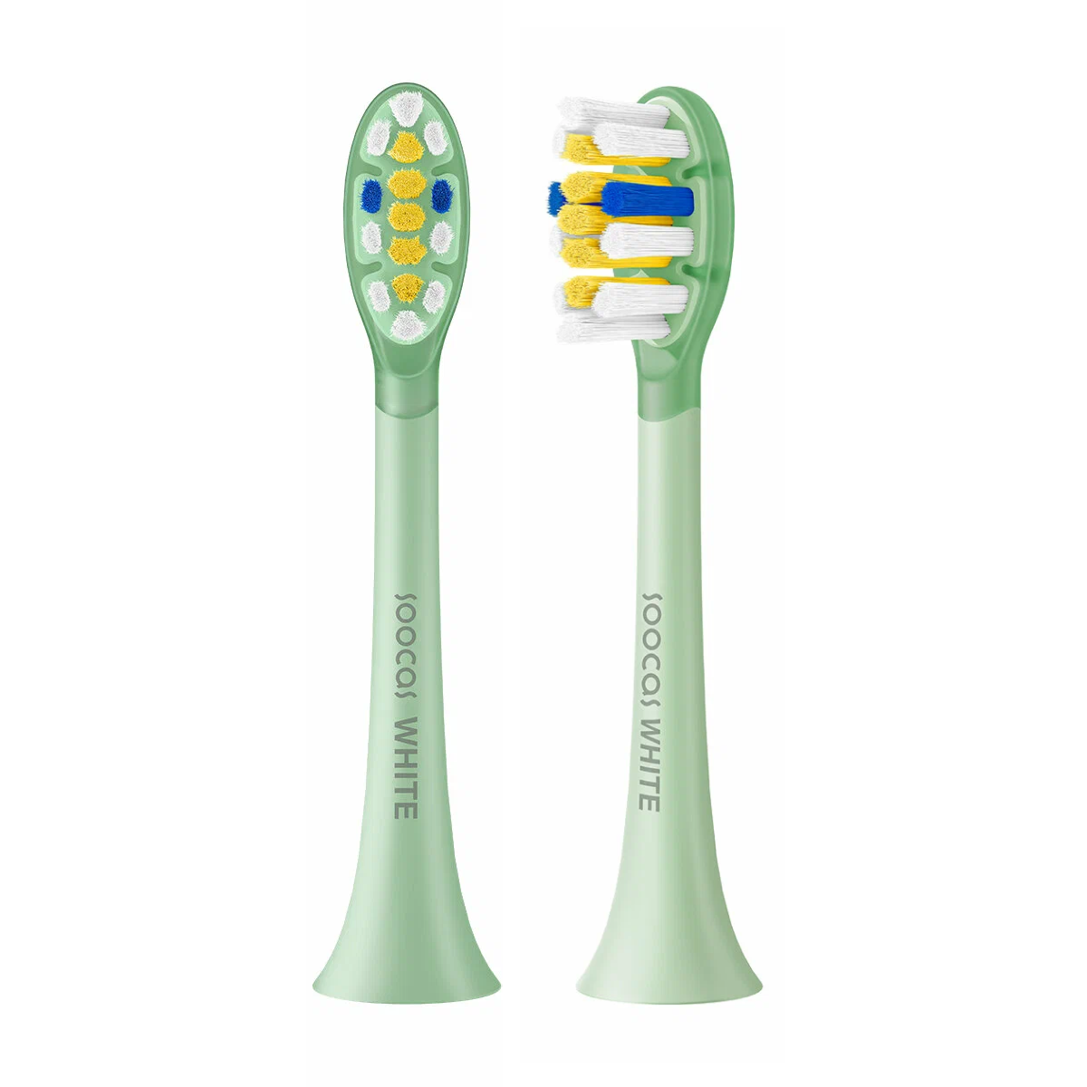 Насадка для электрической зубной щетки Soocas D3 Green 2