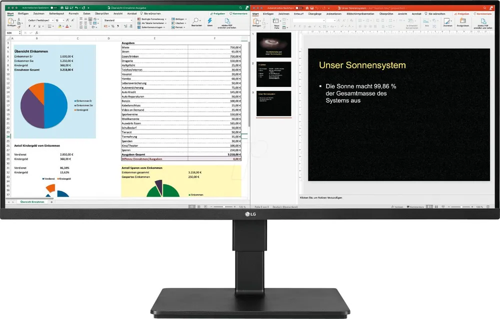 34" Монитор LG 34BN670-B Black 75Hz 2560x1080 IPS