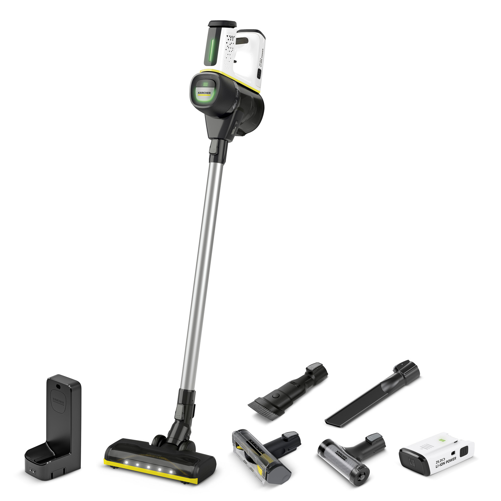 Пылесос Karcher VC 7 Signature Line белый