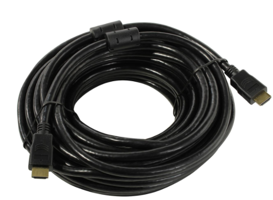 Кабель ExeGate HDMI - HDMI вилка-вилка 15м (EX287727RUS)