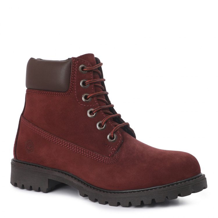 Ботинки женские Lumberjack LJW81101-003_2461000 бордовые 37 EU