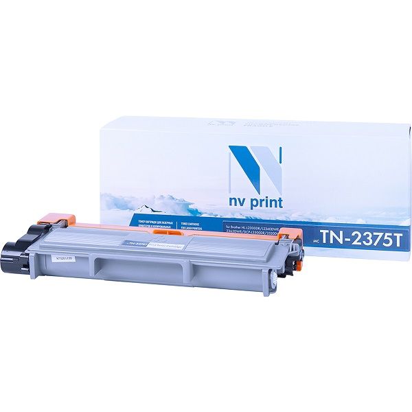 Картридж для лазерного принтера NV Print TN2375T, черный