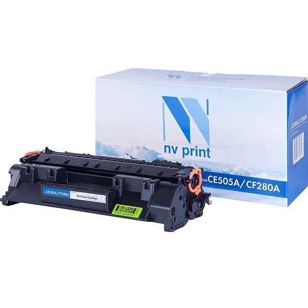 Картридж для лазерного принтера NV Print CF280A черный, совместимый
