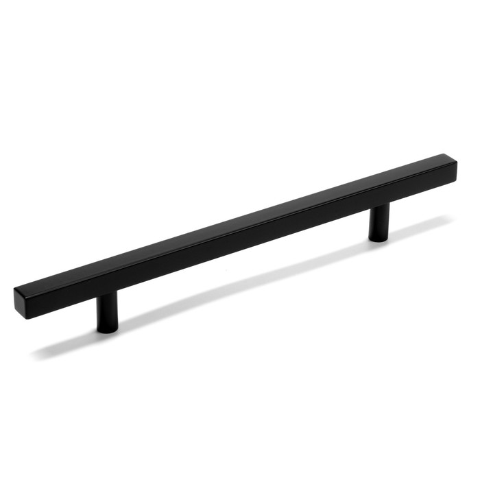 Мебельная ручка-рейлинг квадрат CAPPIO, м/о 160 мм, длина 250 мм