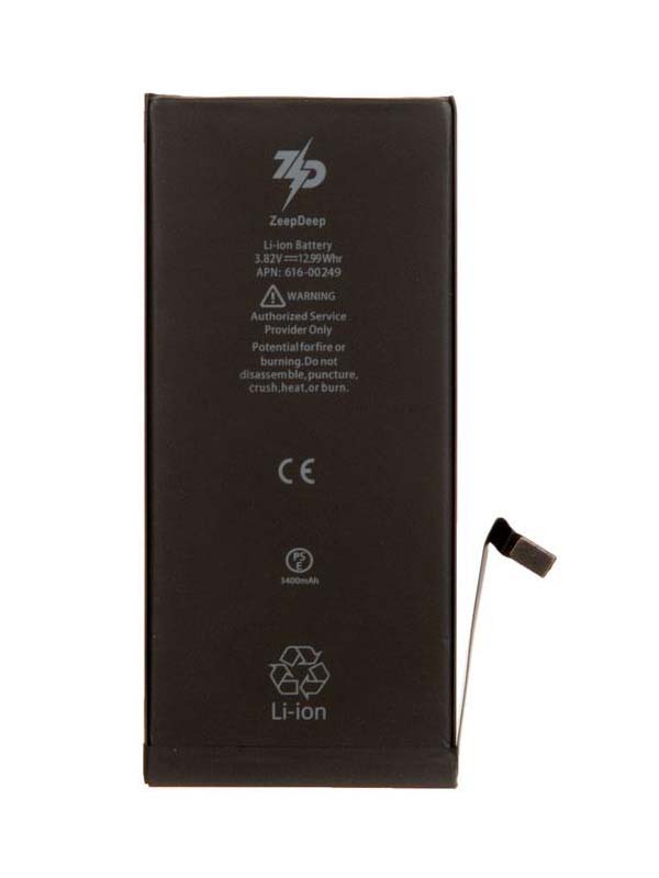 Аккумулятор для телефона ZeepDeep 3400мА/ч для Apple iPhone 7 Plus